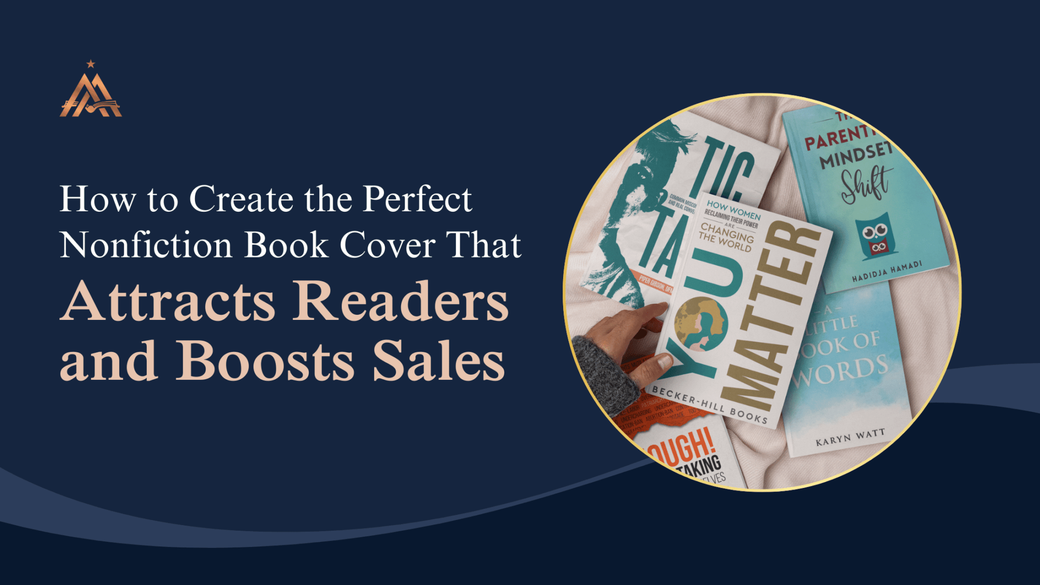 How to Design a Nonfiction Book Cover That Boosts Sales